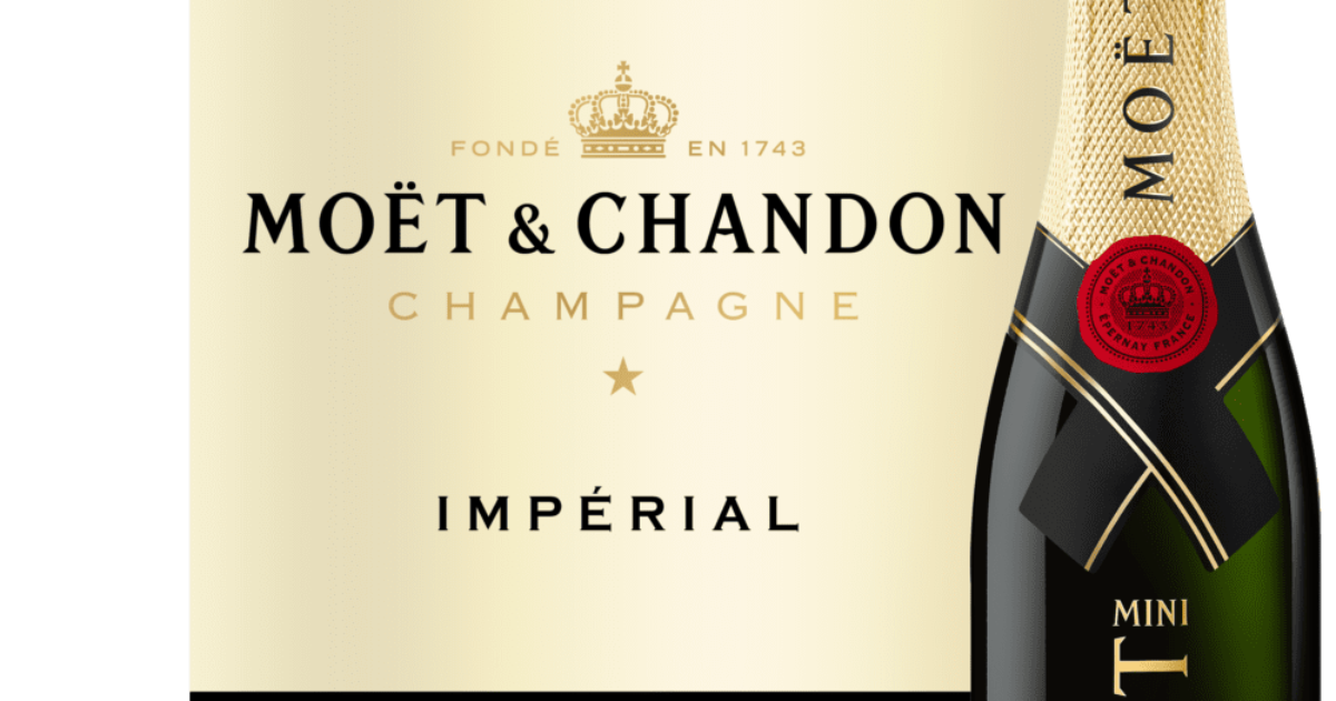 Moet & Chandon Mini Moet Champagne (200ml) | The Good Wine