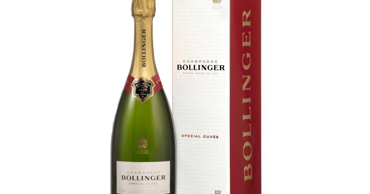 Bollinger Special Cuvee Champagne Brut - The Good Wine Co.