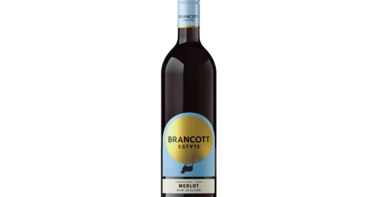 Brancott Estate Merlot 2024 - Buy online at The Good Wine Co.