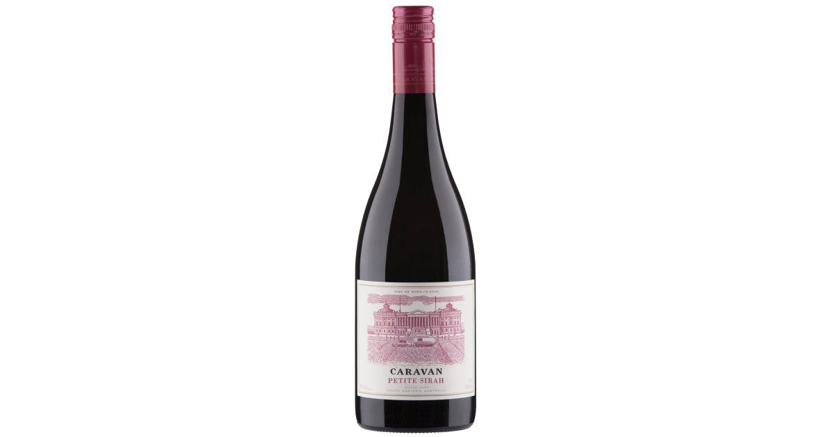 Caravan Durif (aka Petite Sirah) 2022 - Buy at The Good Wine Co