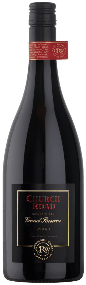 Church Road Grand Reserve Syrah 2021 - The Good Wine Co