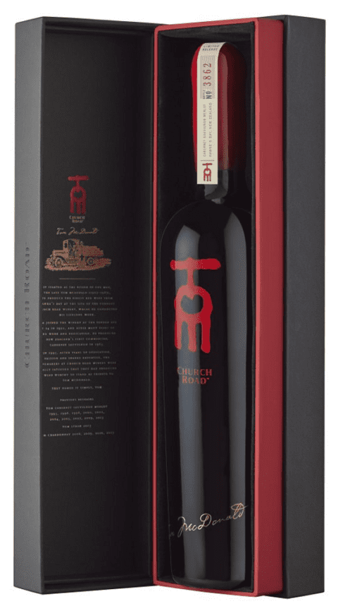 Church Road TOM Cabernet Sauvignon Merlot 2020