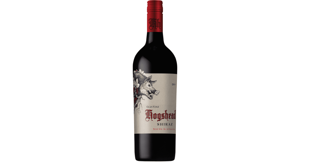Hogshead Old Vine Shiraz 2024 - Buy online at The Good Wine Co