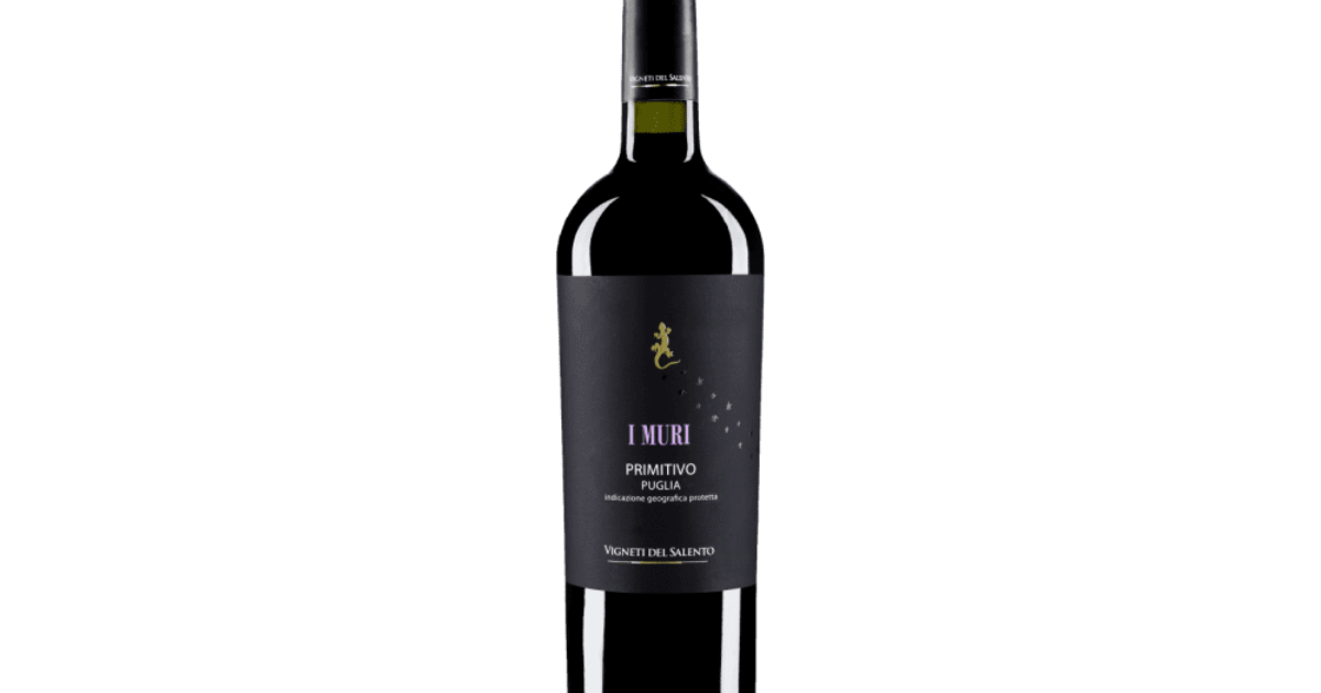 I Muri Primitivo IGP 2023 - Buy online at The Good Wine Co.