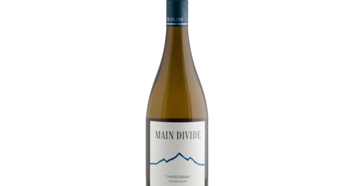 Main Divide Chardonnay 2023 - Buy online at The Good Wine Co