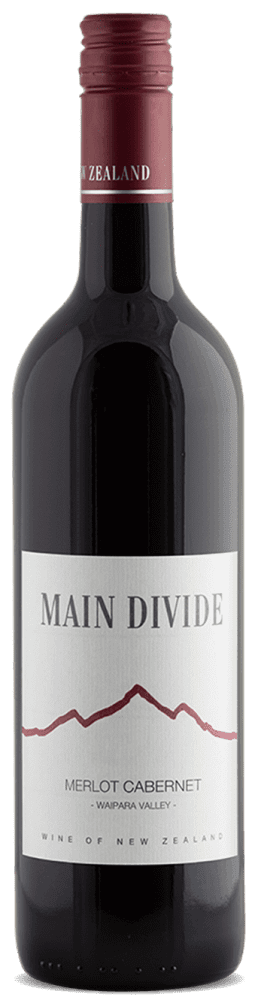 Main Divide Merlot Cabernet 2020 - Buy at The Good Wine Co