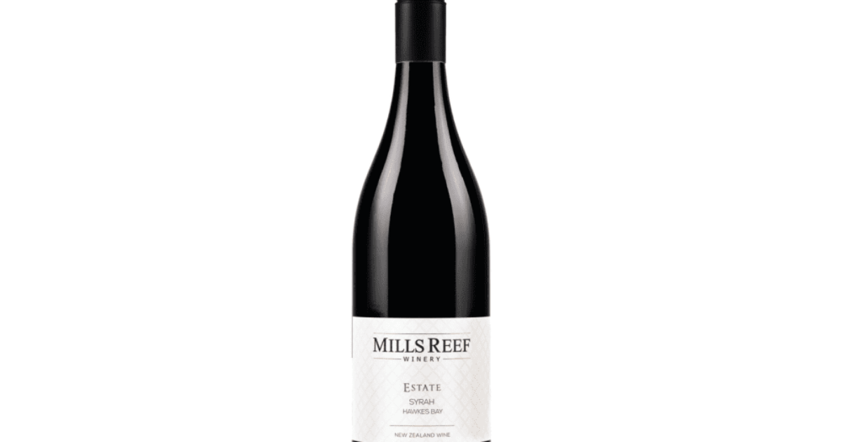 Mills Reef Estate Syrah 2021 - Buy online at The Good Wine Co