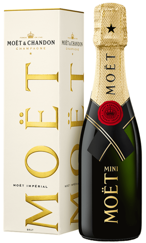 Moet & Chandon Mini Moet Champagne (200ml) | The Good Wine