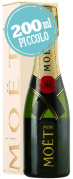 Moet & Chandon Mini Moet Champagne (200ml) - Buy online at The Good ...