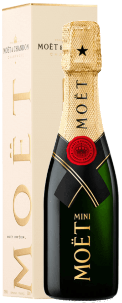 Moet & Chandon Mini Moet Champagne (200ml) - The Good Wine Co.