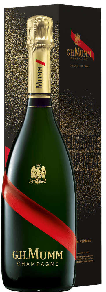 Mumm Grand Cordon Champagne Brut - Buy online at The Good Wine Co.