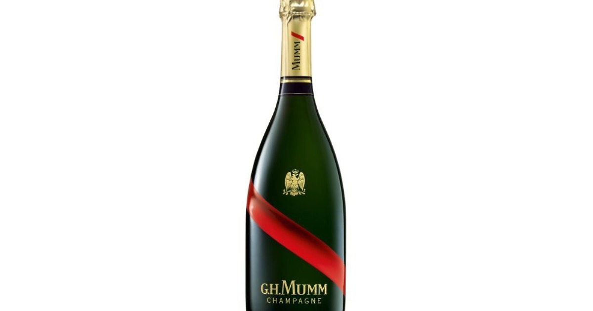 Mumm Grand Cordon Champagne Brut - The Good Wine Co.