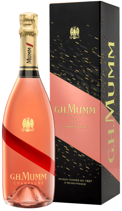 Mumm Grand Cordon Rose Champagne - The Good Wine Co.