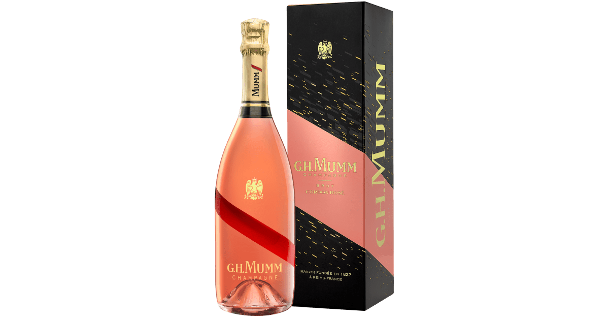 Mumm Grand Cordon Rose Champagne - The Good Wine Co.