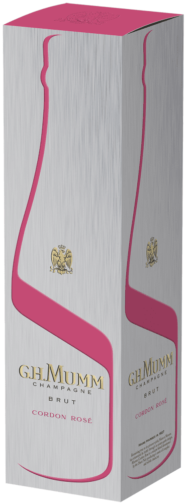 Mumm Grand Cordon Rose Champagne - Buy at The Good Wine Co.