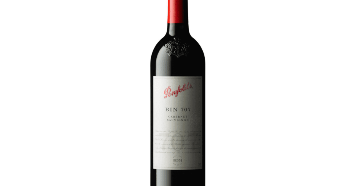 Penfolds Bin 707 Cabernet Sauvignon 2022 - The Good Wine Co.