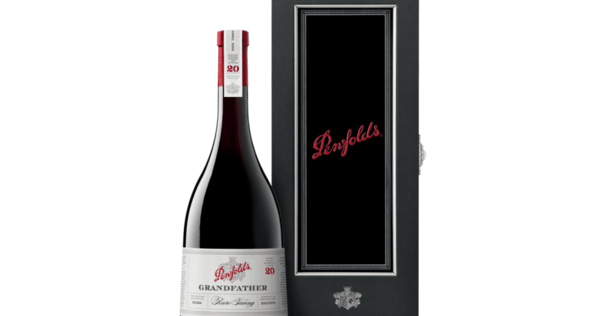 Penfolds Grandfather Rare Tawny Port - The Good Wine Co.