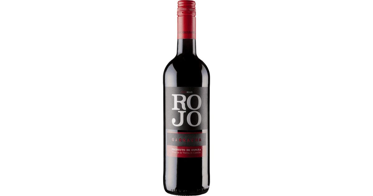Rojo Granrojo Garnacha 2021 - Buy online at The Good Wine Co