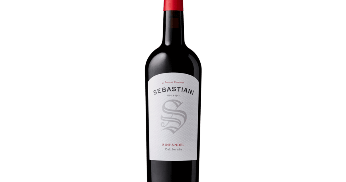 Sebastiani Zinfandel 2022 - Buy online at The Good Wine Co.