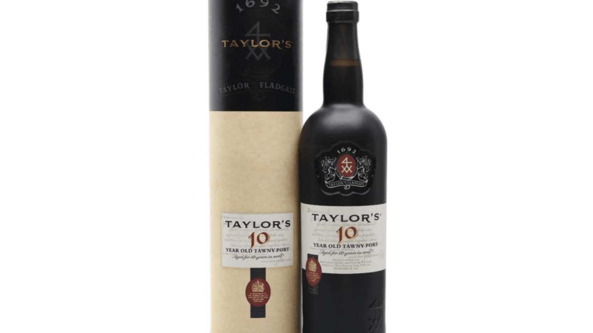 Taylors 10 Year Old Tawny Port Buy online at The Good Wine Co
