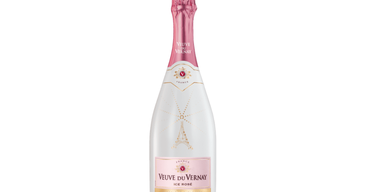 Veuve du Vernay Ice Rose - Buy online at The Good Wine Co.