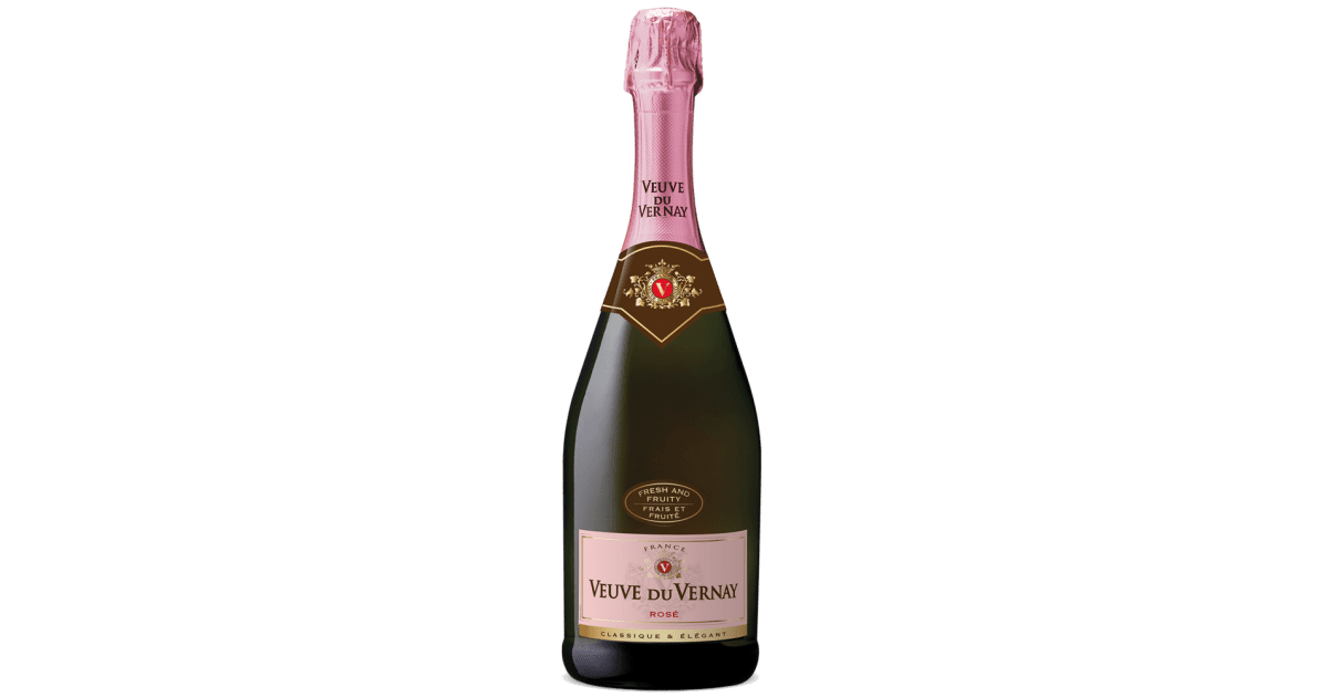 Veuve du Vernay Rose - Buy online at The Good Wine Co