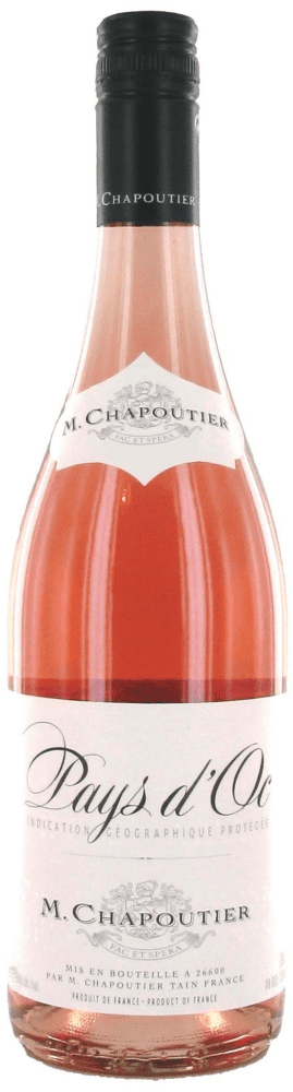 Chapoutier Pays d'Oc Rose 2021 - Buy at The Good Wine Co