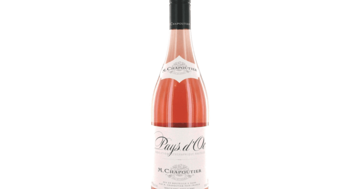 Chapoutier Pays d'Oc Rose 2021 - Buy at The Good Wine Co