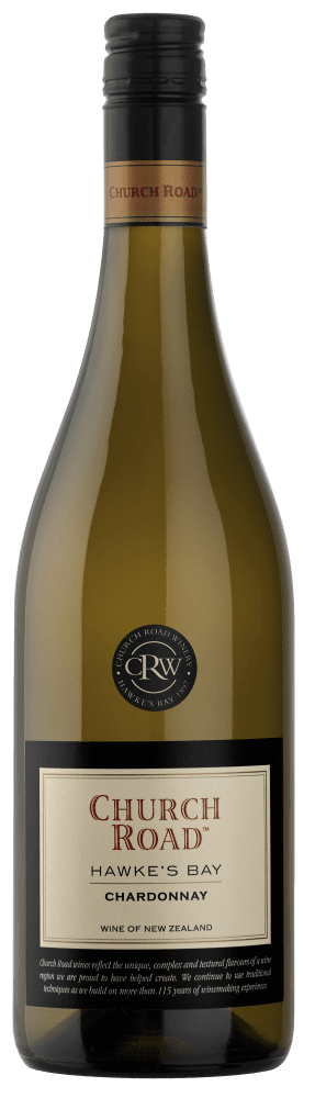 Church Road Chardonnay 2022 - Buy online at The Good Wine Co.