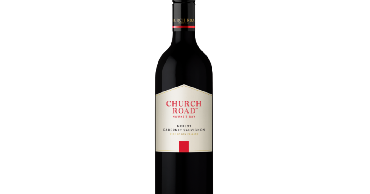Church Road Merlot Cabernet Sauvignon 2021