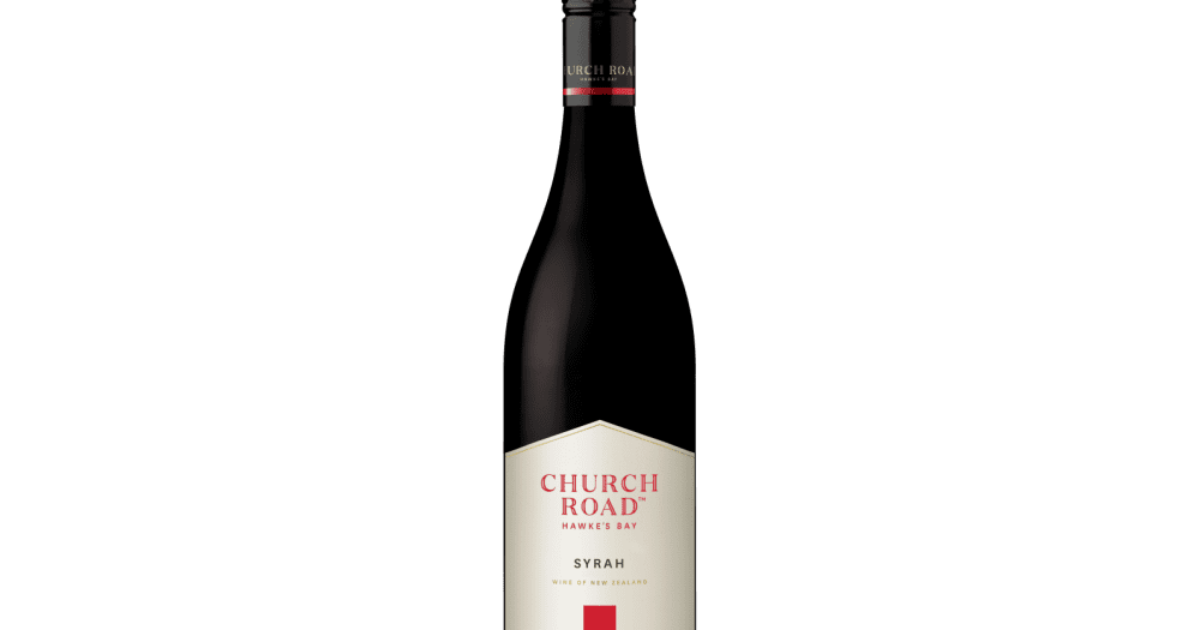 Church Road Syrah 2022 - Buy online at The Good Wine Co