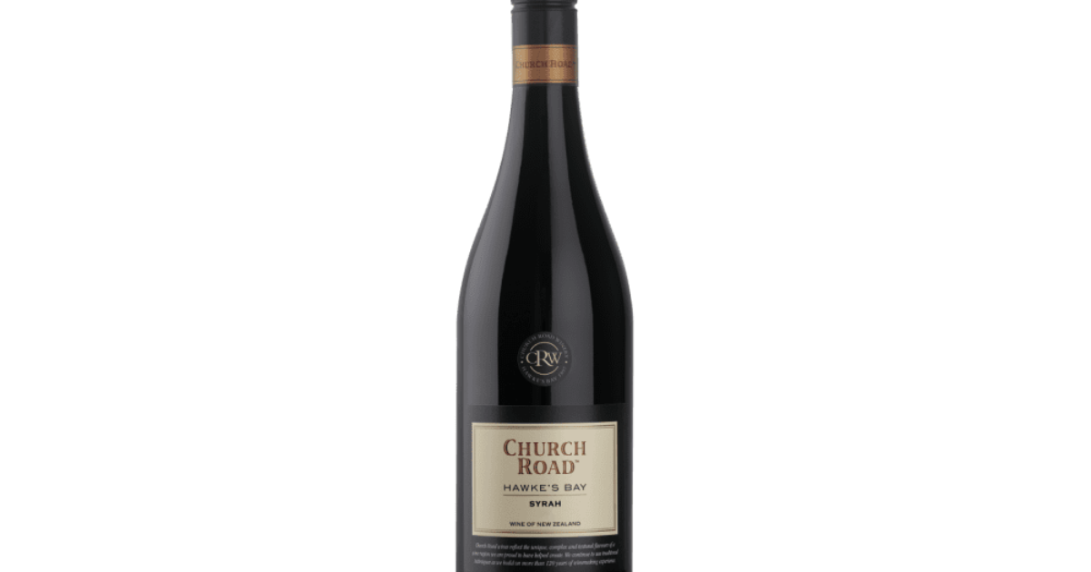 Church Road Syrah 2021 - Buy online at The Good Wine Co