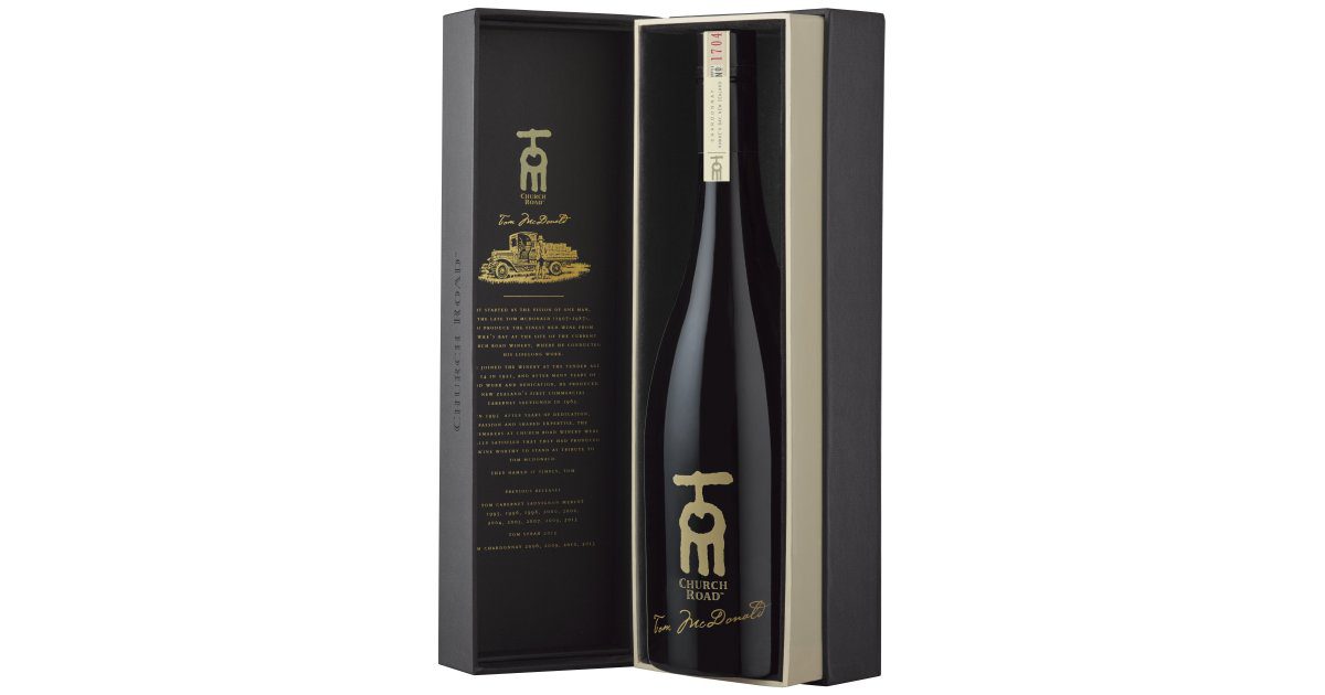 Church Road TOM Chardonnay 2021 - Buy at The Good Wine Co.
