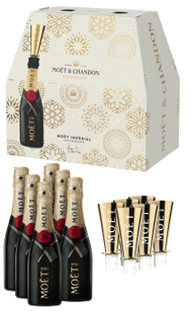Moet & Chandon Mini Moet Share Pack - The Good Wine Co