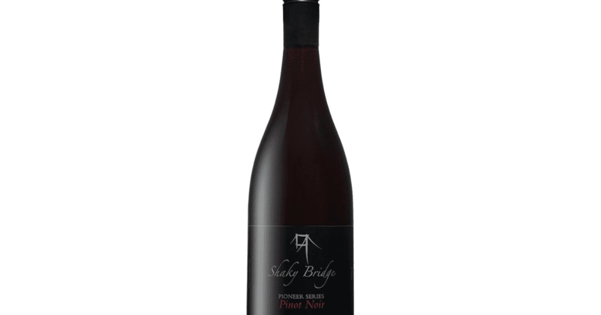 Shaky Bridge Pioneer Series Pinot Noir 2021 - The Good Wine Co.