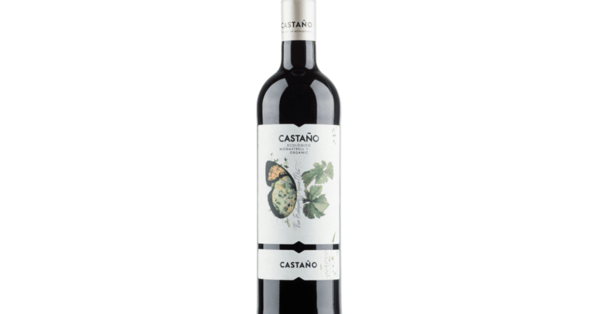 Castano Ecologico Organic Monastrell 2023- The Good Wine Co.