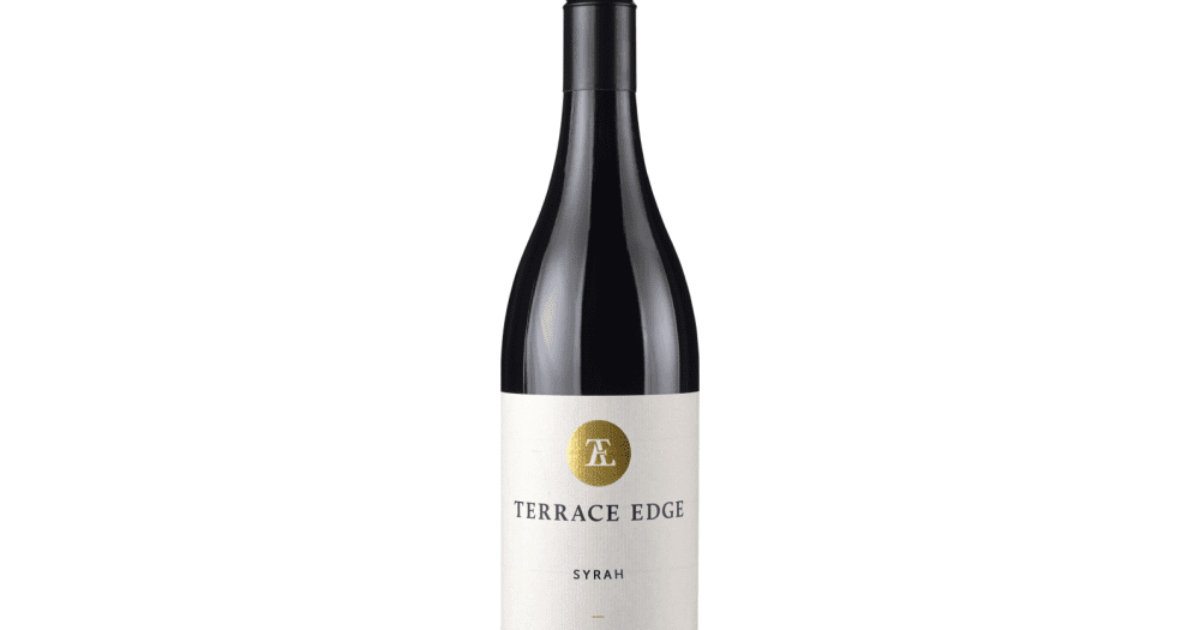 Terrace Edge Syrah 2021 - Buy online at The Good Wine Co.