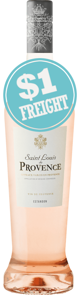 Estandon Saint Louis de Provence Rose 2022 - The Good Wine Co