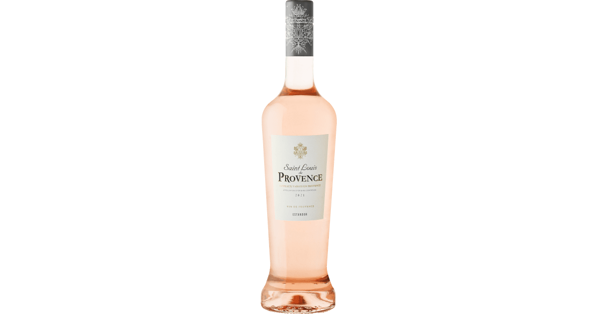 Estandon Saint Louis de Provence Rose 2023 - The Good Wine Co