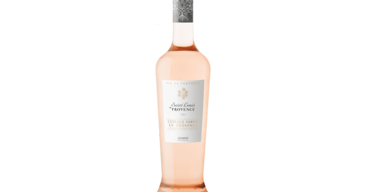 Estandon Saint Louis de Provence Rose 2024 - The Good Wine Co