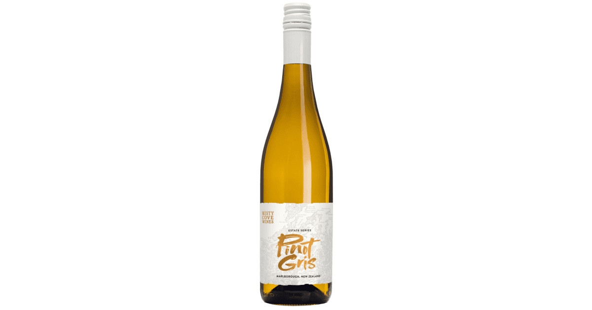 Misty Cove Pinot Gris 2024 - Buy online at The Good Wine Co.