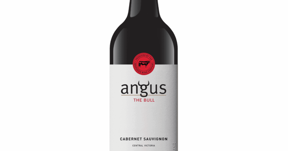 Angus The Bull Cabernet Sauvignon 2024 - The Good Wine Co,