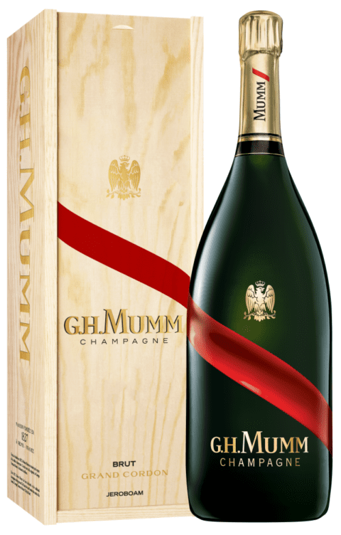 Mumm Champagne - Buy online at The Good Wine Co.