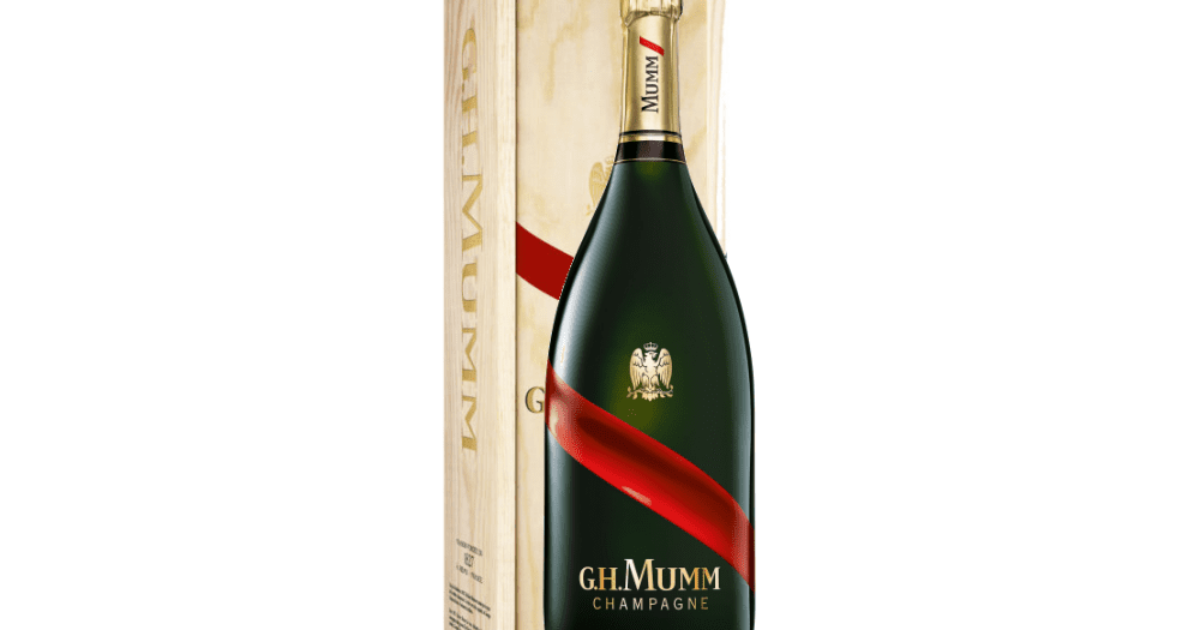 Mumm Grand Cordon Champagne Brut Jeroboam (3 Litre)
