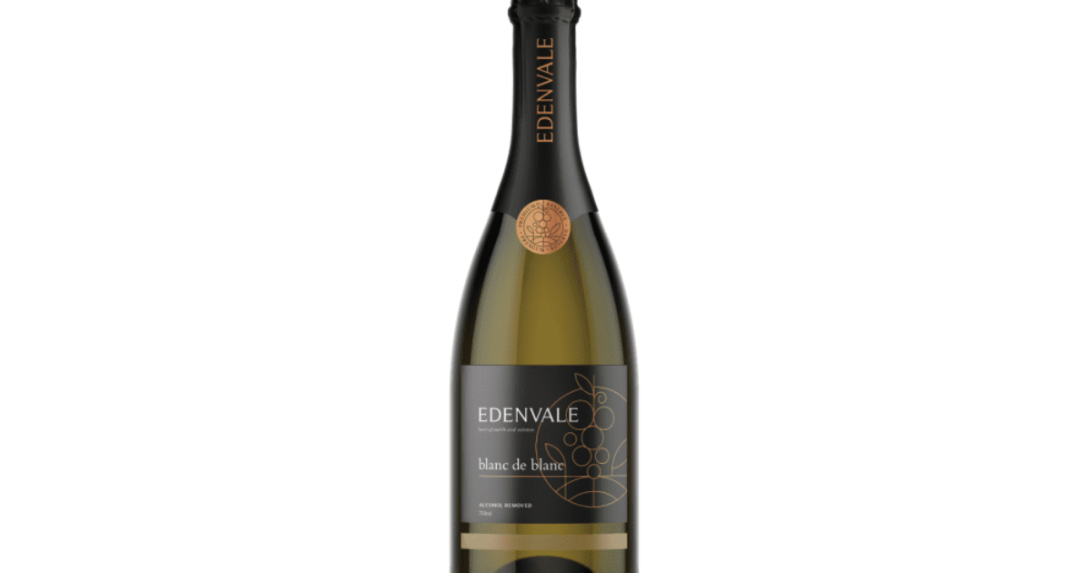 Edenvale Blanc de Blanc (Alcohol Removed) - The Good Wine Co