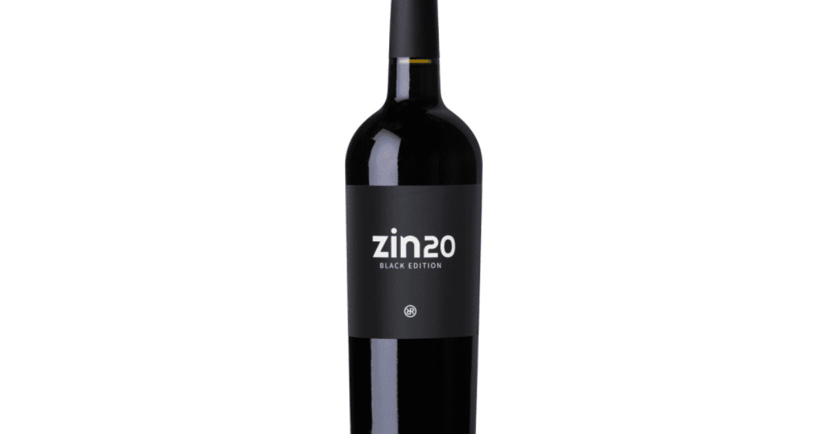 Zin20 Black Edition - Buy online at The Good Wine Co.