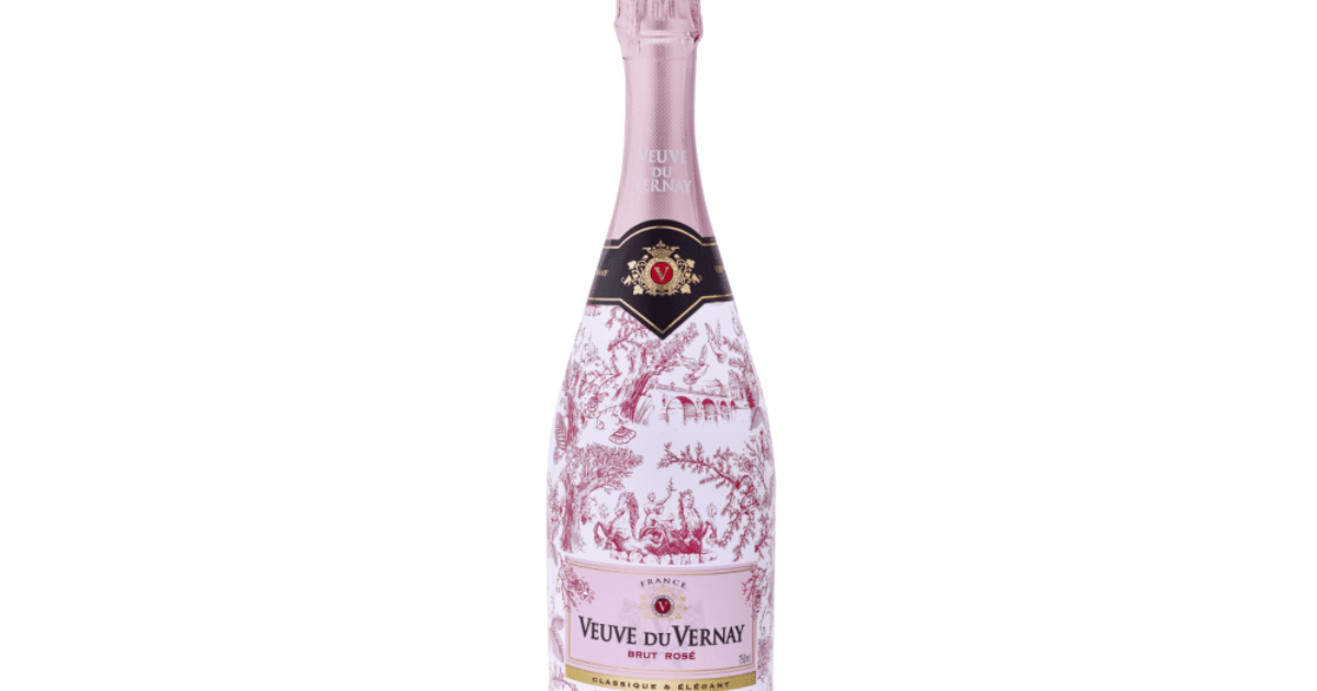 Veuve du Vernay Rose (Limited Edition) - The Good Wine Co