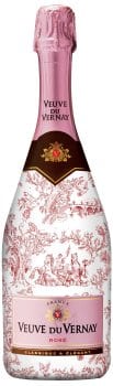 Veuve du Vernay Rose (Limited Edition) - Buy online at The Good Wine Co