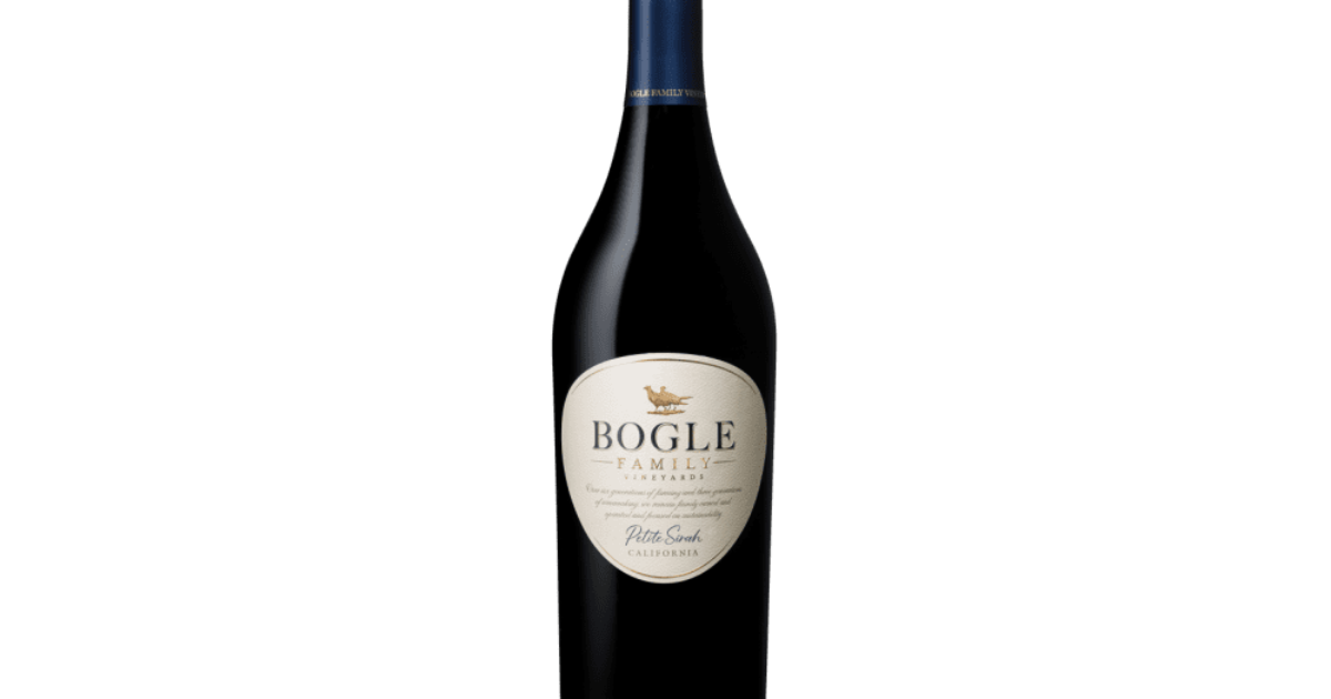 Bogle Petite Sirah 2022 - Buy online at The Good Wine Co.