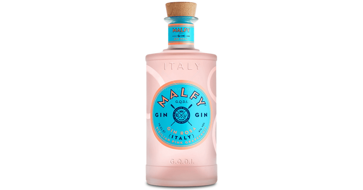 Malfy Rosa Gin - Buy online at The Good Wine Co.